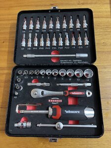 Bộ tool Wisent Wil 46-tlg | VNAV - Mạng Nghe nhìn Việt nam